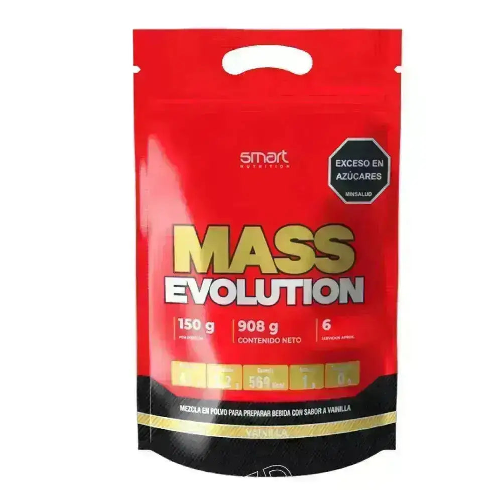 Mass Evolution Smart Nutrition - Suplemento aumento masa muscular – Zona FIT