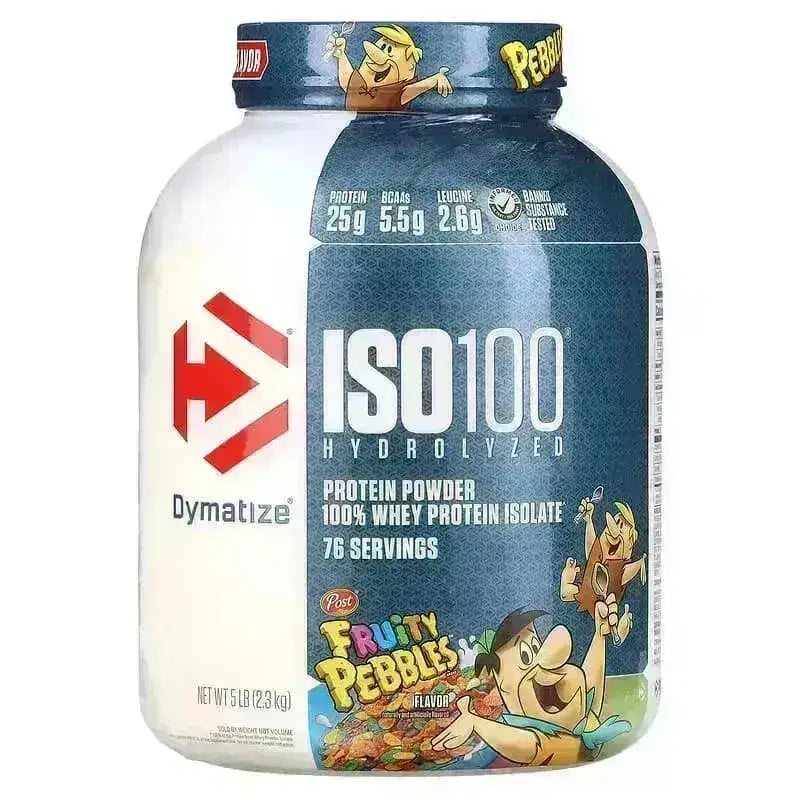 ISO 100 Dymatize - Proteína hidrolizada calidad premium – Zona FIT