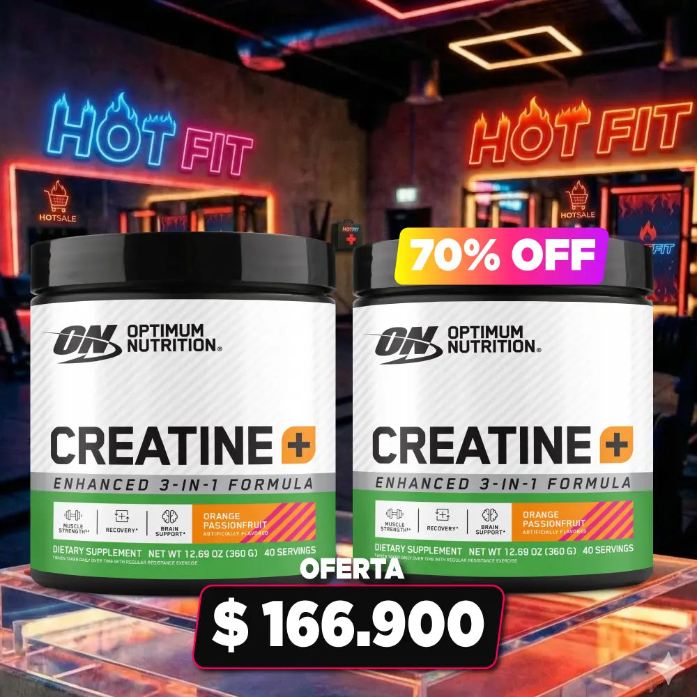 2 und Creatine+ Optimum 40 Serv – Zona FIT