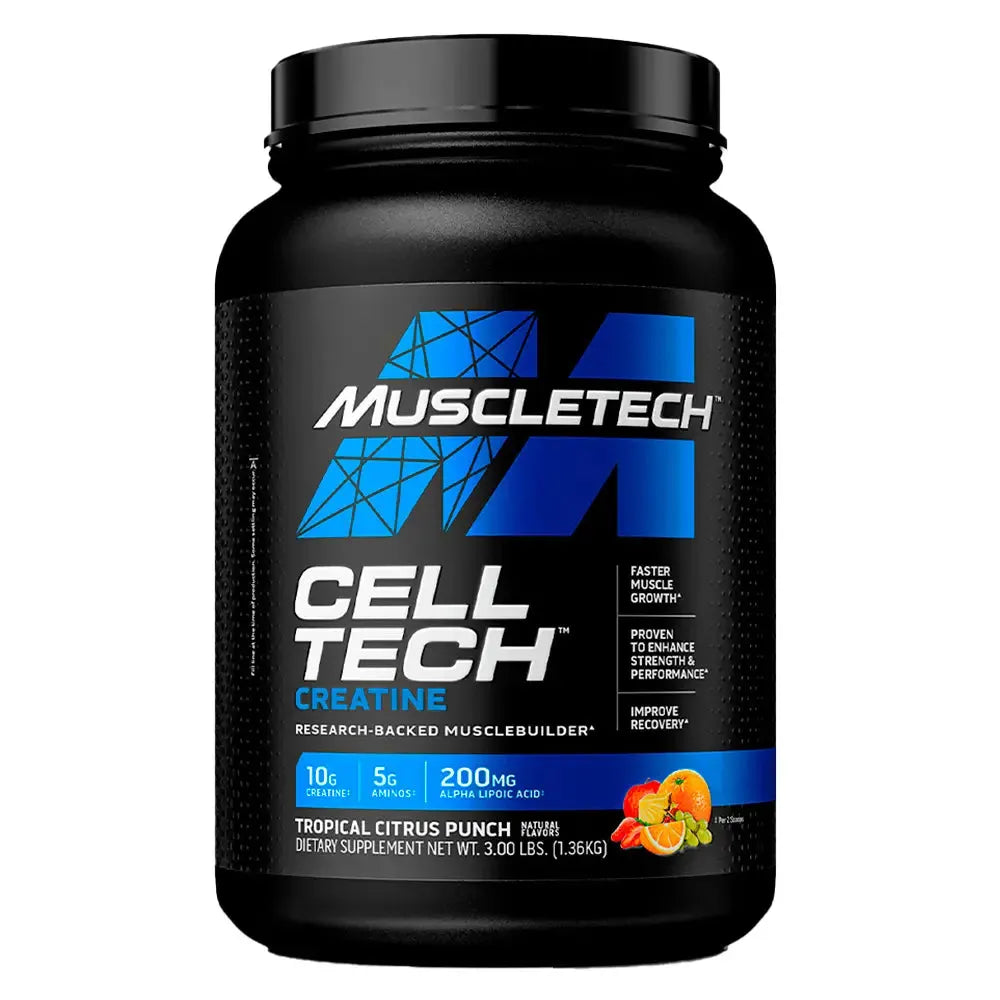 Celltech Muscletech - Creatina monohidrato con aminoácidos – Zona FIT