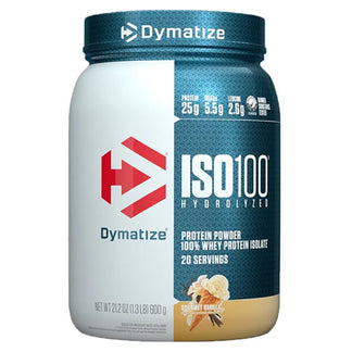 ISO 100 Dymatize - Proteína hidrolizada calidad premium – Zona FIT