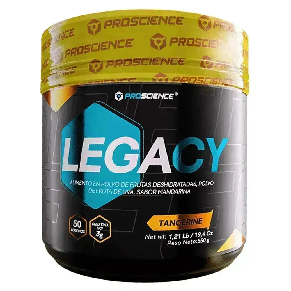 Legacy Proscience - Creatina HCL para Fuerza y Recuperación – Zona FIT
