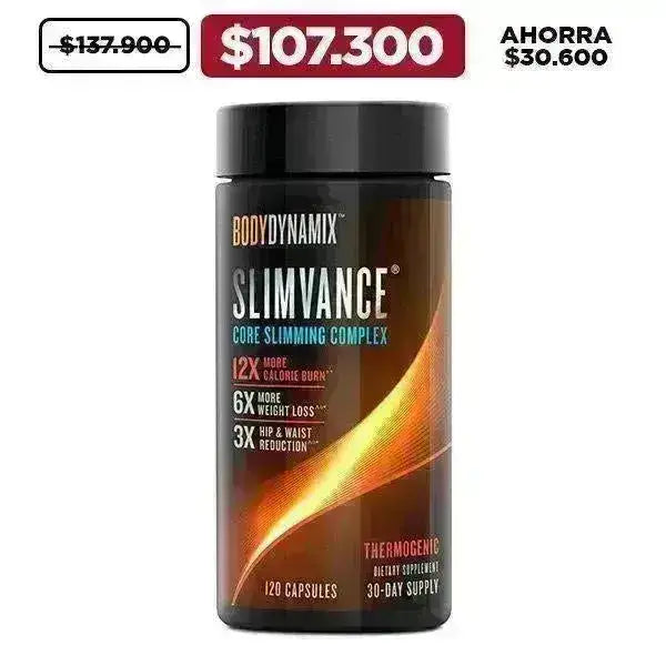 Slimvance® Thermogenic 120 Caps – Zona FIT