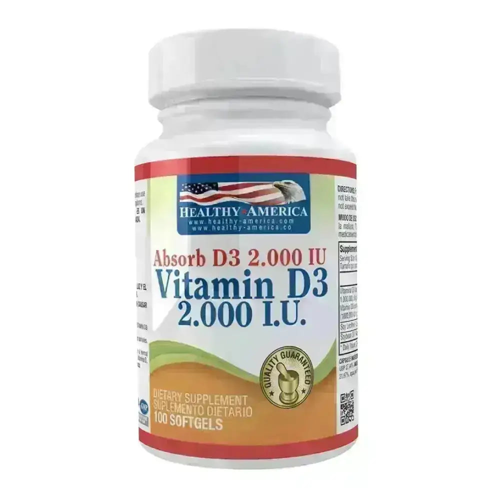 Healthy America - Suplementos saludables para tu bienestar – Zona FIT
