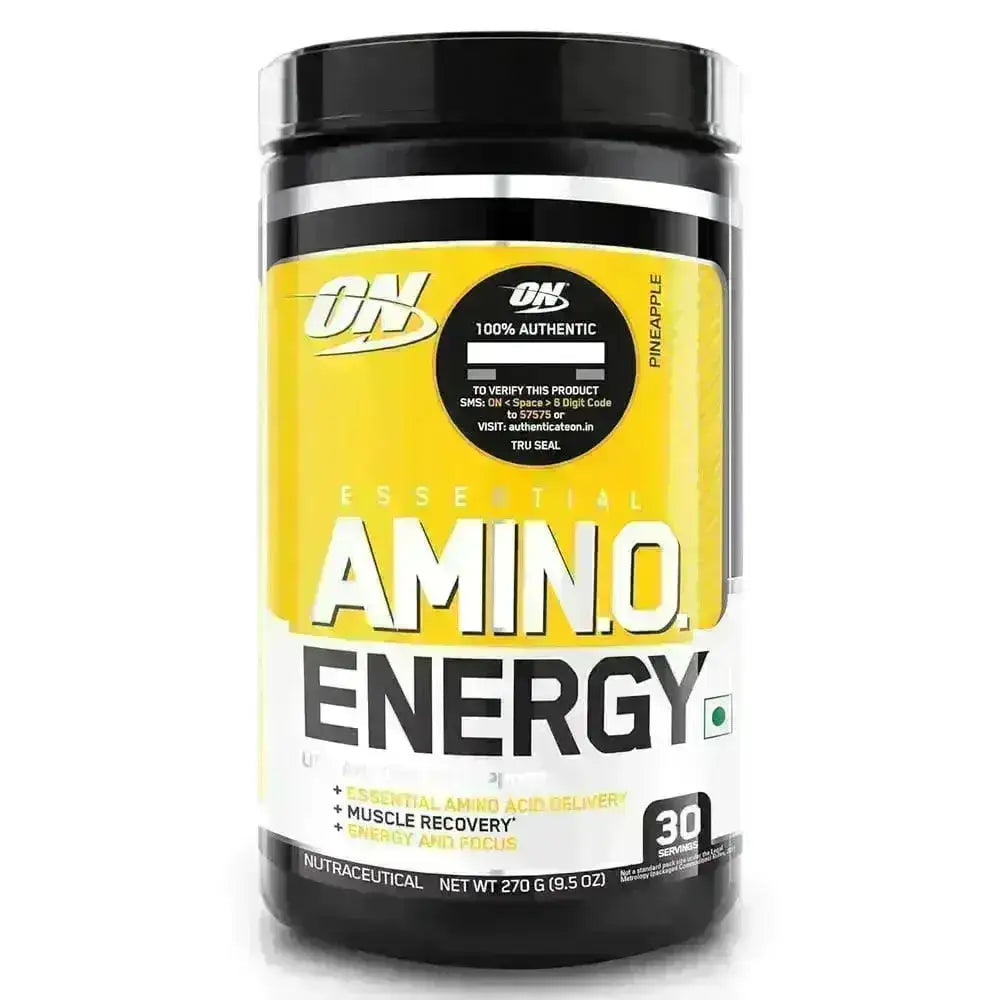 Amino Energy Optimum Nutrition - Energía y Recuperación – Zona FIT