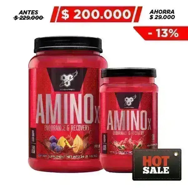 AMINOx® 70 serv + AMINOx® 30 serv – Zona FIT