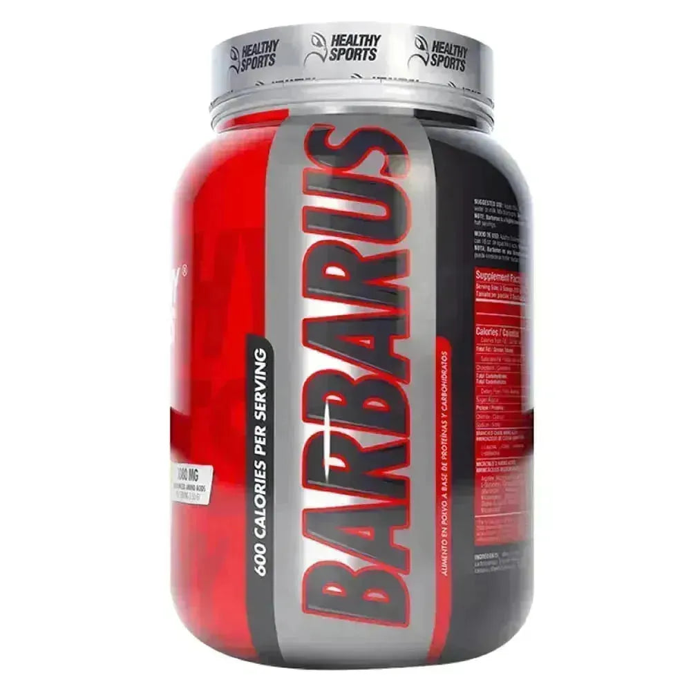 Barbarus Healthy Sports - Proteína hipercalórica – Zona FIT