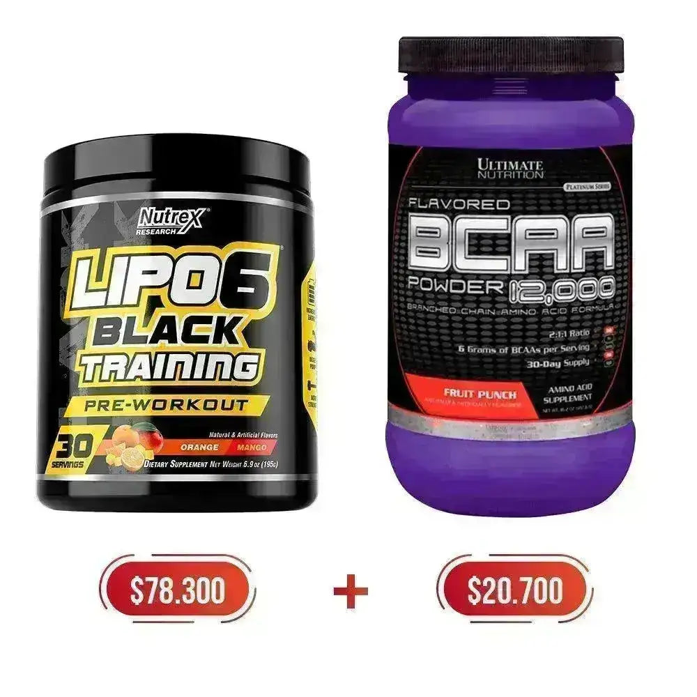 Oferta Lipo 6 Training 30 Serv + Bcaa Powder 1200 30 Serv – Zona FIT