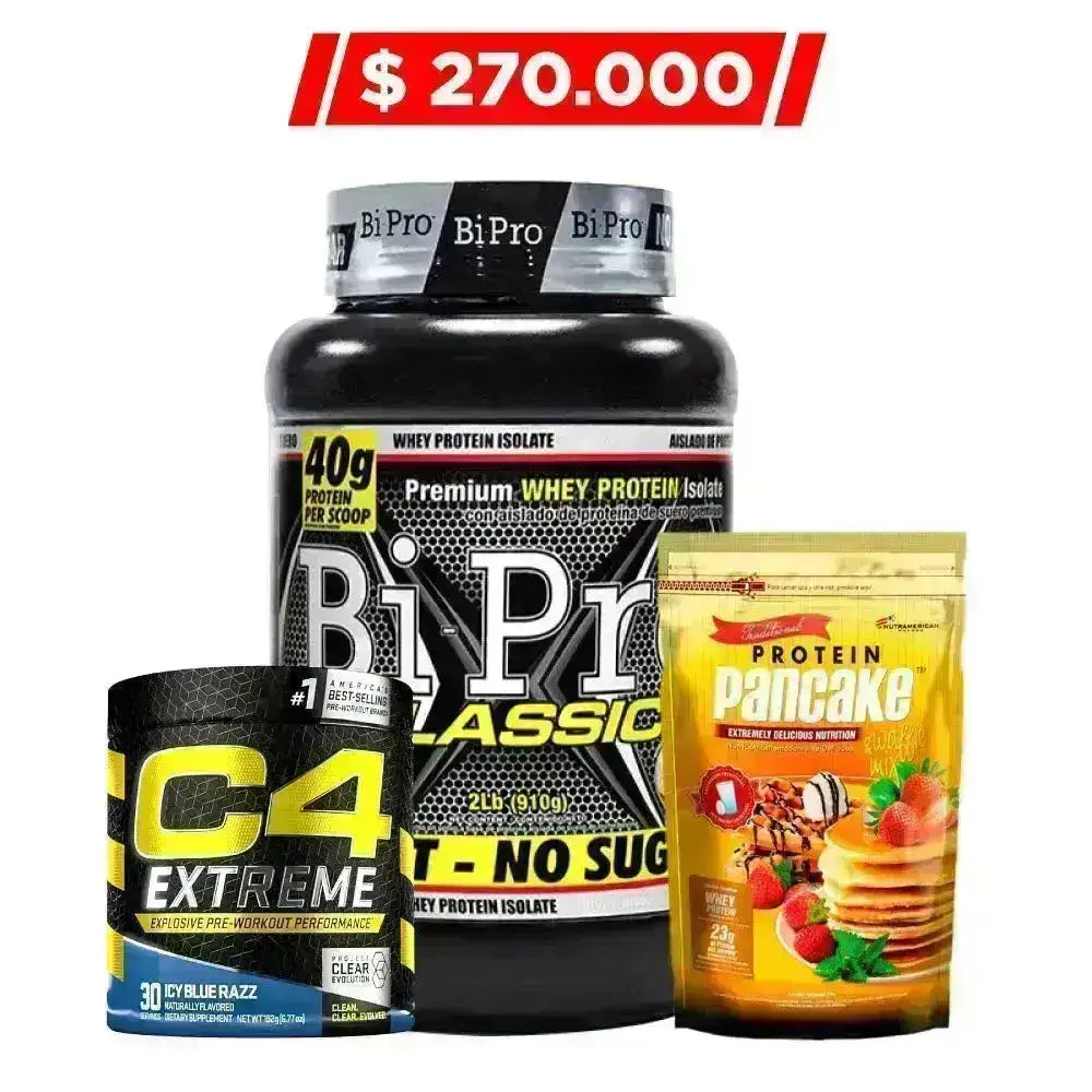 BiPro 2 lb + C4 Extreme 30 serv. + Obsequio – Zona FIT