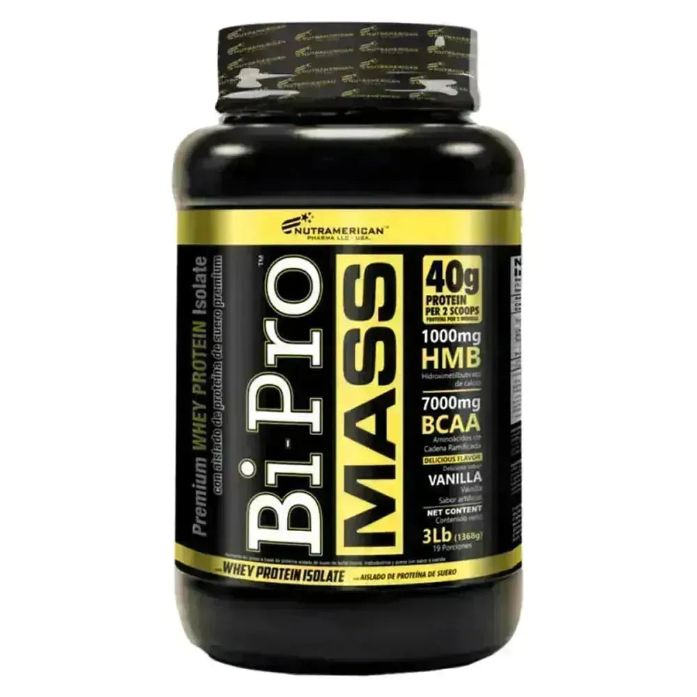 BiPro Mass Megaplex - Proteína Avanzada con HMB y Aminoácidos – Zona FIT