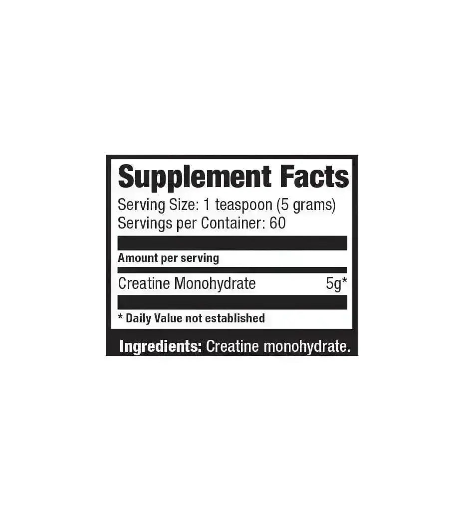 Creatine Monohydrate Ultimate Nutrition - Monohidratada – Zona FIT