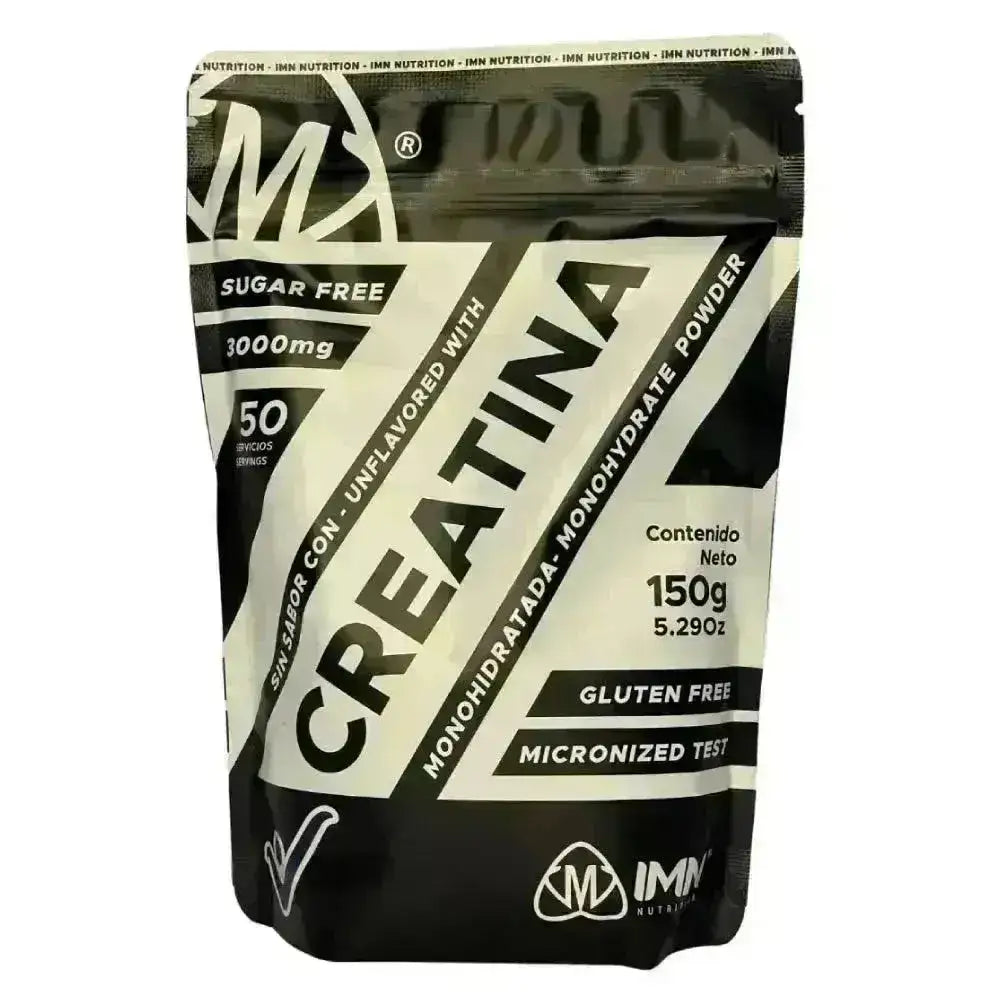 Creatina Monohidratada IMN - Suplemento para fuerza – Zona FIT
