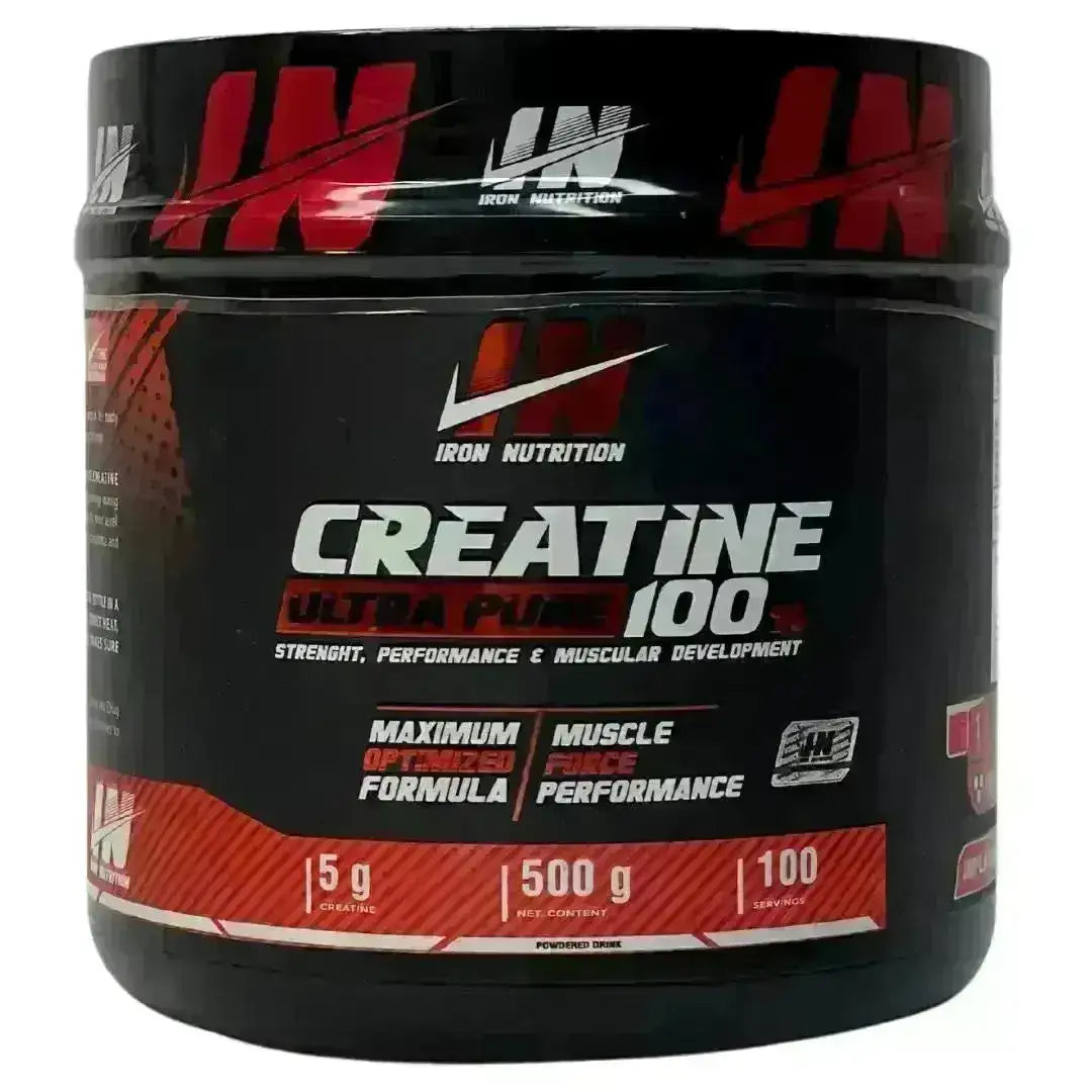 Creatine Iron Smart Nutrition - Aumenta fuerza y masa – Zona FIT