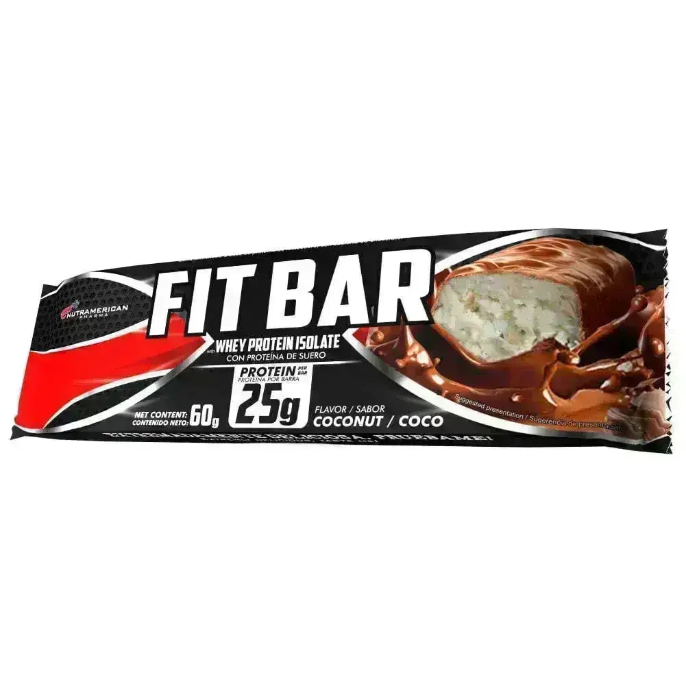 Fit Bar Megaplex - Barra de proteína con sabor a chocolate – Zona FIT