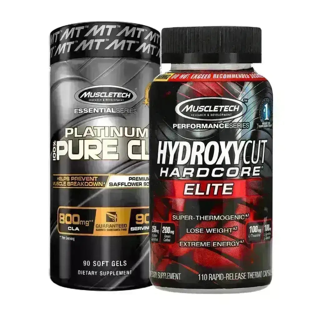 Hydroxycut Elite 110 caps + Pure CLA 90 caps – Zona FIT