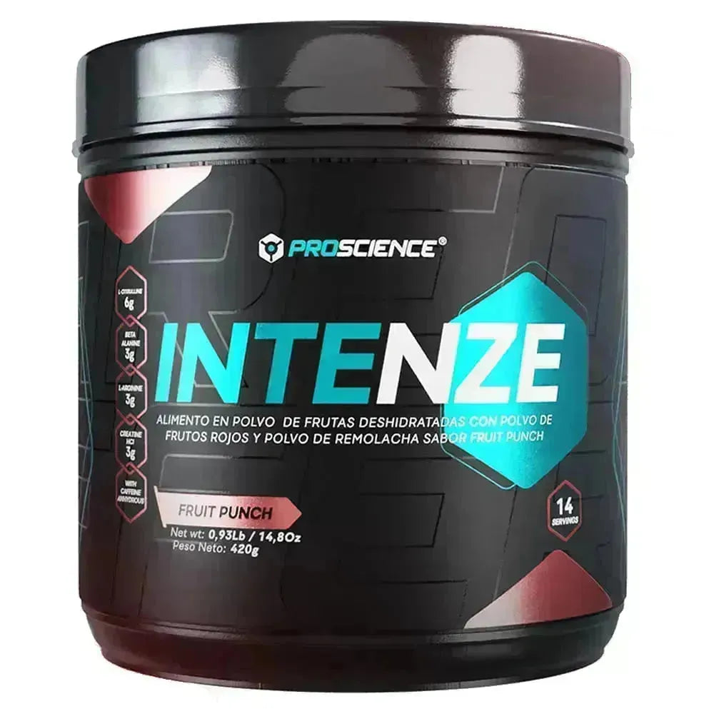 Intenze Proscience | Pre-entreno - Aumento de Energía y Resistencia ...