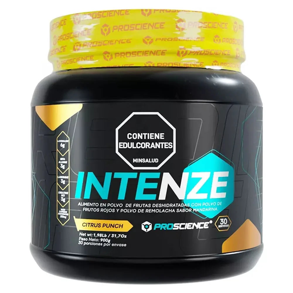 Intenze Proscience - Preentreno aumento de energía – Zona FIT