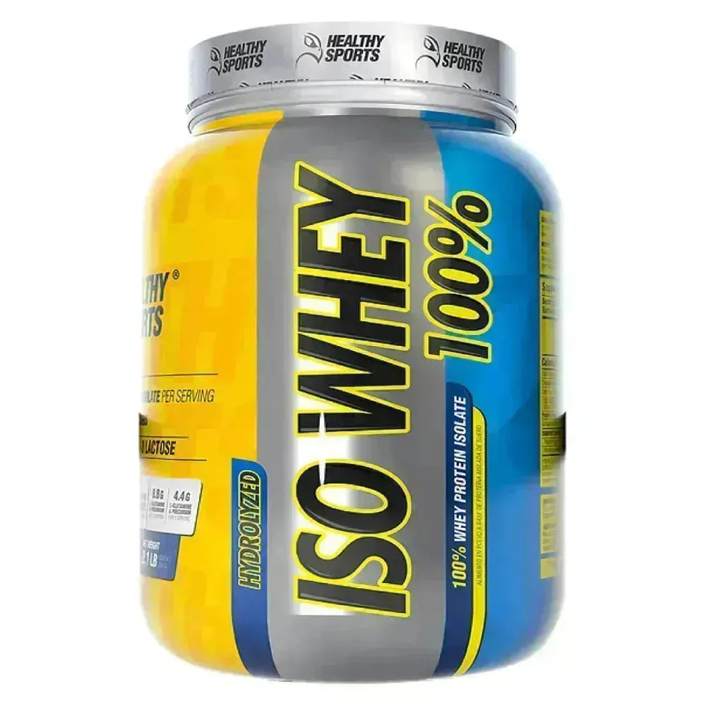 Iso Whey 100% Healthy Sports - Rendimiento y recuperación – Zona FIT