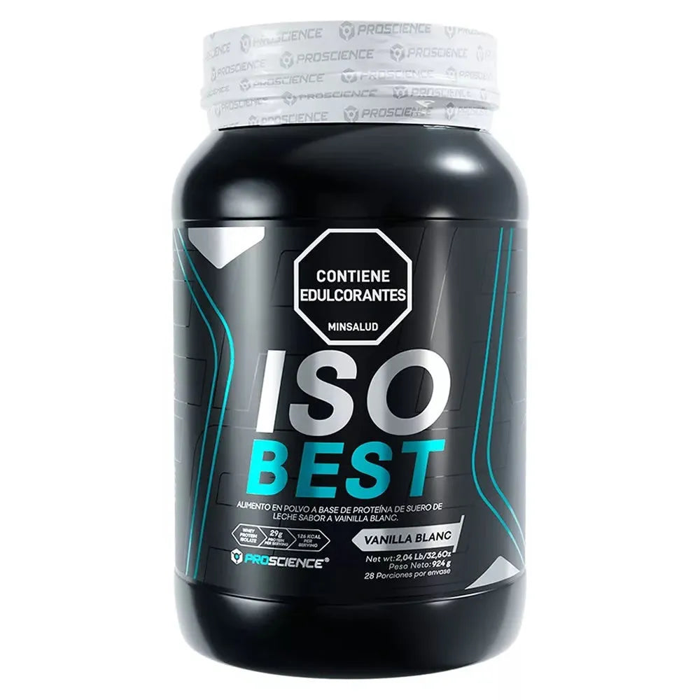Iso Best Proscience - Proteína de suero de leche vainilla – Zona FIT