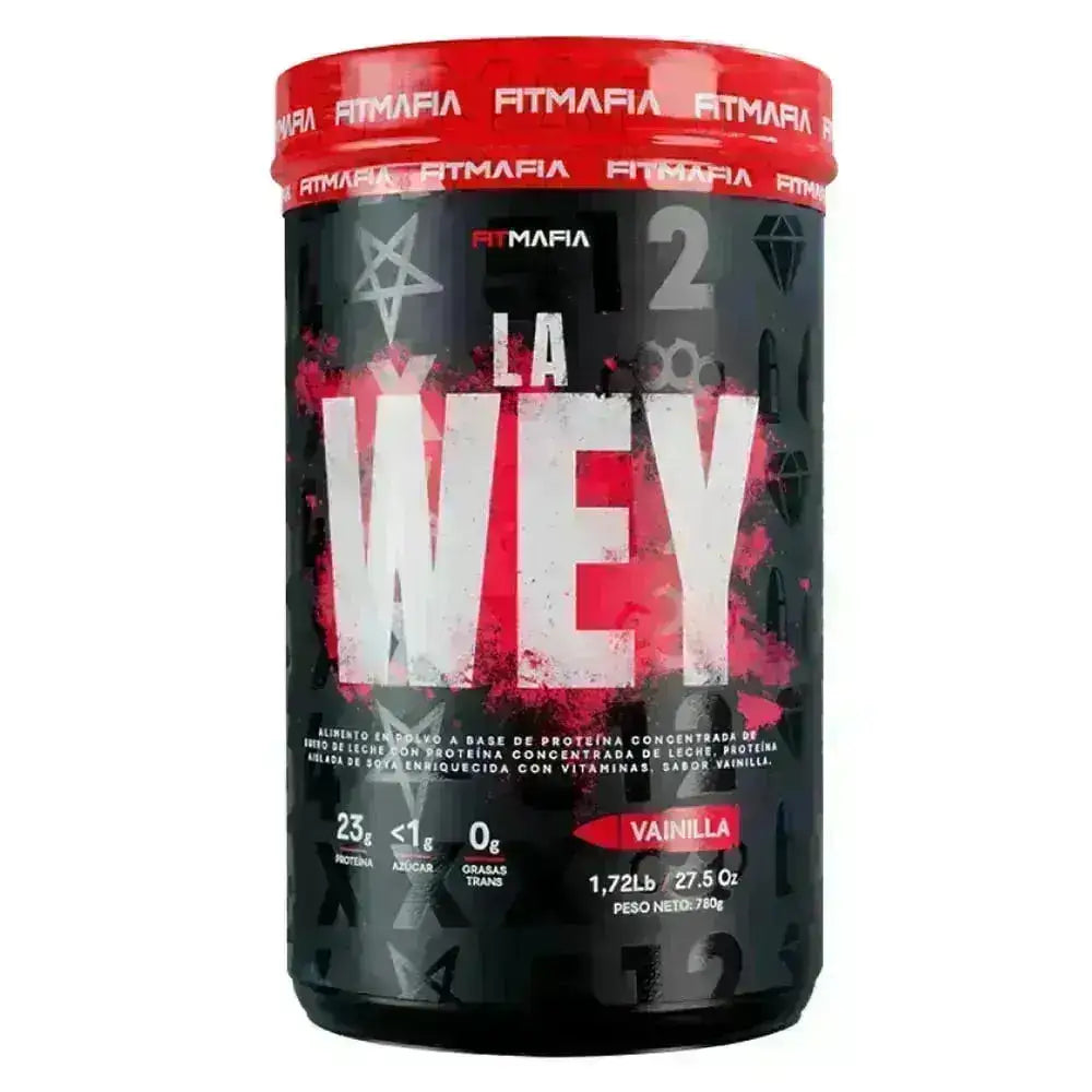 La Wey Fitmafia - Proteína concentrada de suero de leche – Zona FIT