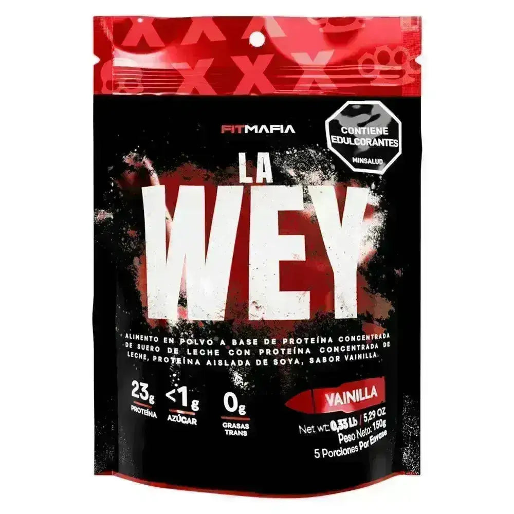 La Wey Fitmafia - Proteína concentrada de suero de leche – Zona FIT