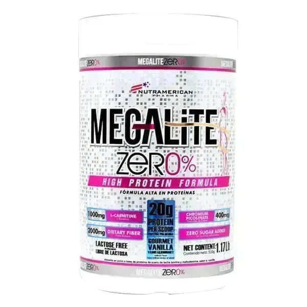 Megaplex Nutramerican - Suplementos y proteínas de alta calidad – Zona FIT