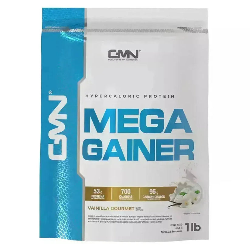 Mega Gainer GMN - Proteína aumento de masa muscular – Zona FIT