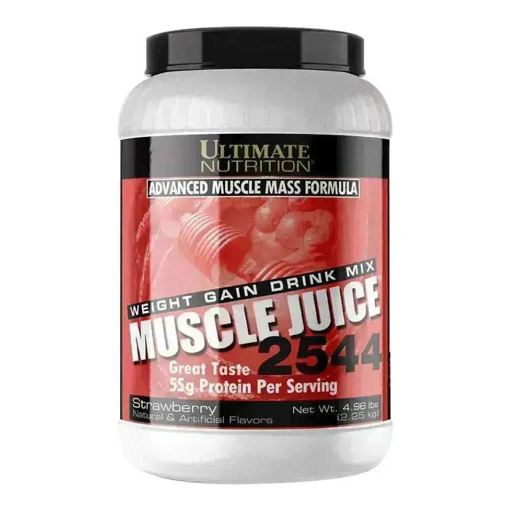 Muscle Juice Ultimate Nutrition -Aumento de masa muscular – Zona FIT