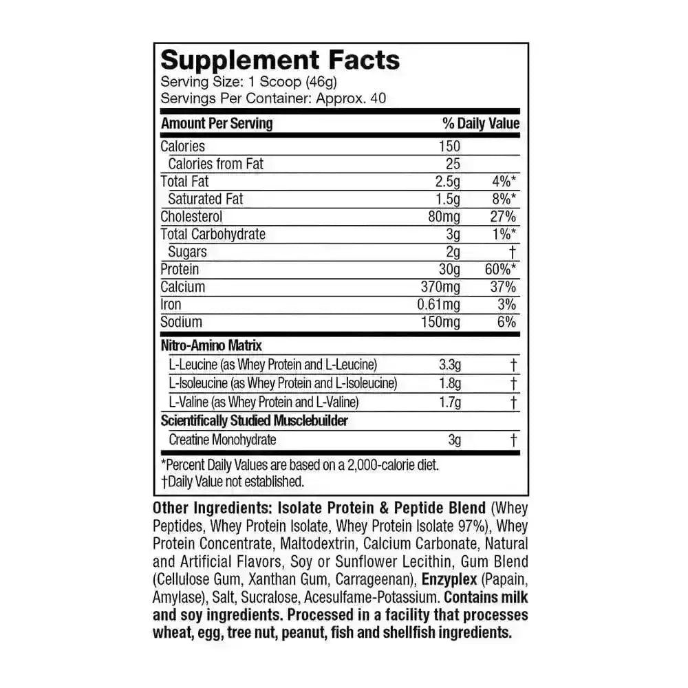 Muscletech - Suplementos y proteínas – Zona FIT