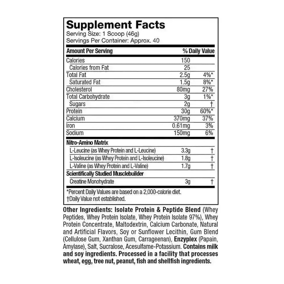 Muscletech - Suplementos y proteínas de alta calidad – Zona FIT