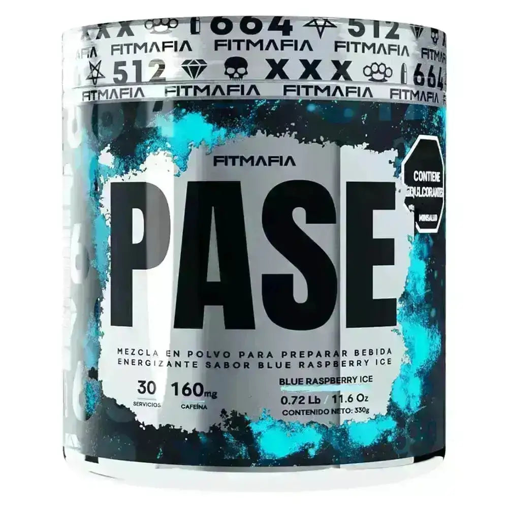 Pase Fitmafia - Pre-entreno ultra potente con cafeína – Zona FIT