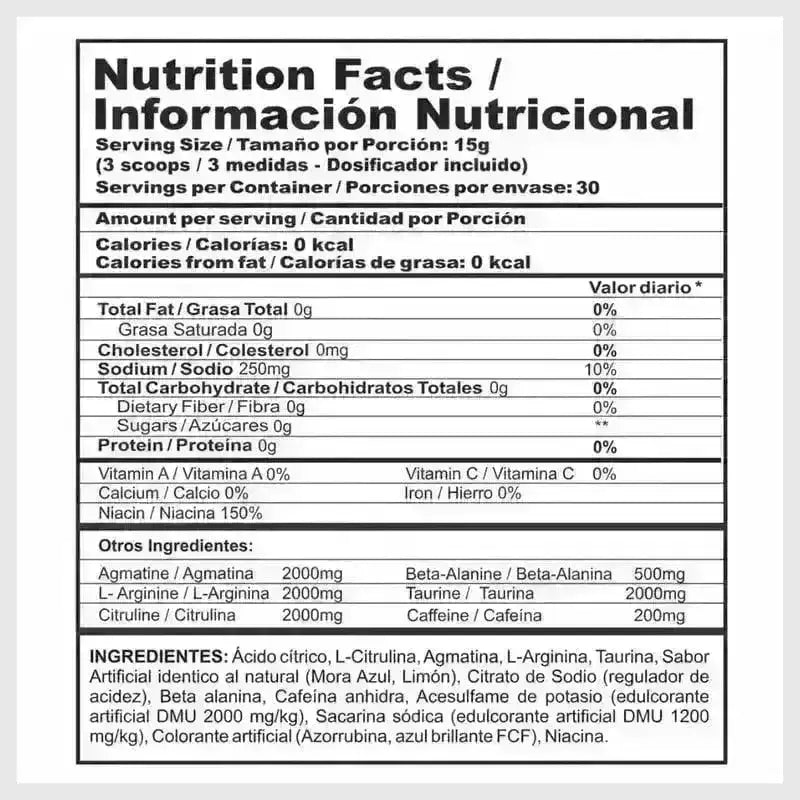 Power Stack Megaplex – Zona FIT