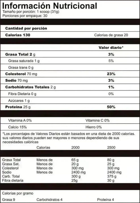 Proton Whey Smartmuscle - Proteína Alta Calidad – Zona FIT