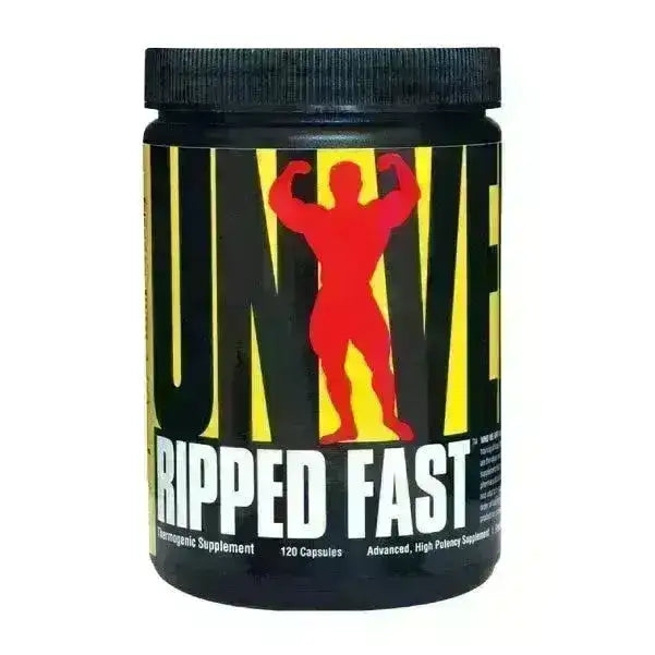 2 Unid. Ripped Fast 120 Caps – Zona FIT