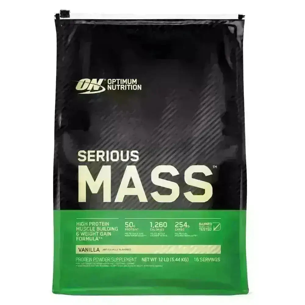 Serious Mass Optimum Nutrition - Aumento masa muscular – Zona FIT