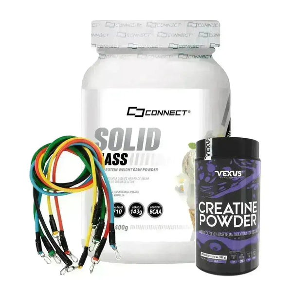 Solid Mass 1400 gr + Creatine Powder 30 serv – Zona FIT