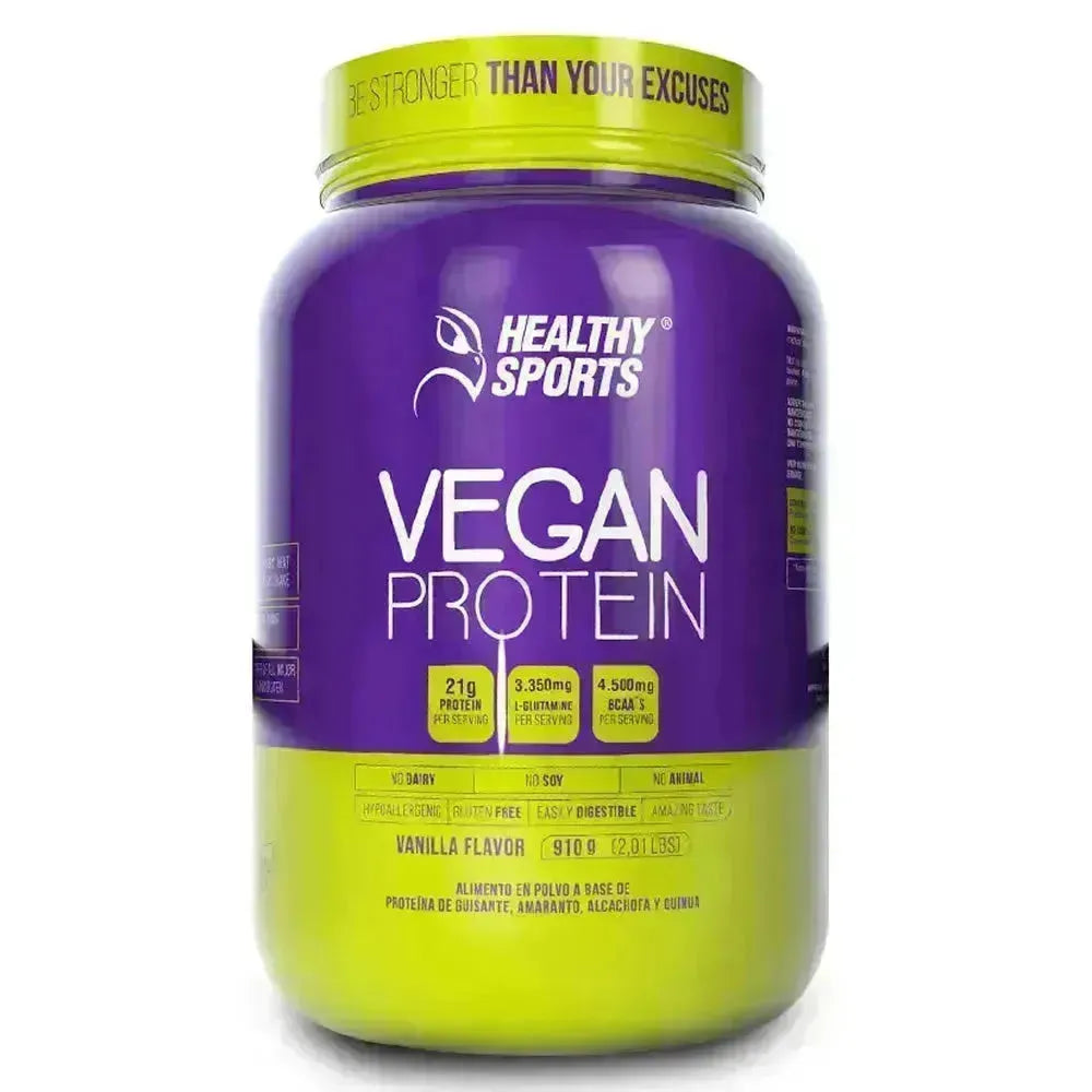 Vegan Protein Healthy Sports - Proteína vegetal de alta calidad – Zona FIT