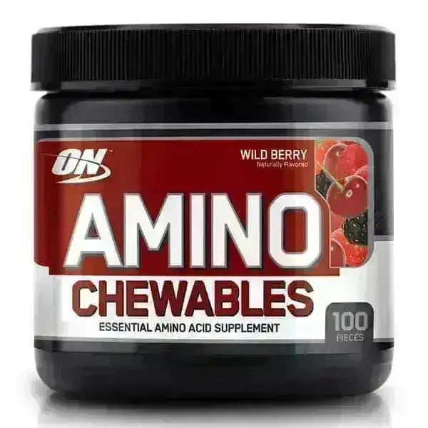 Amino Chewables Optimum Nutrition – Zona FIT