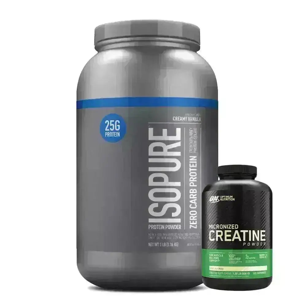 Isopure Zero Carb 3 lb + Creatine ON 600 gr – Zona FIT